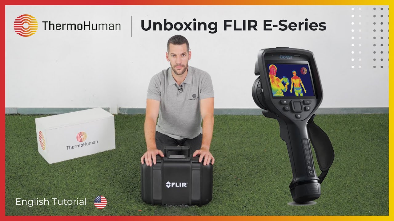 Unboxing FLIR E-Series - English - YouTube