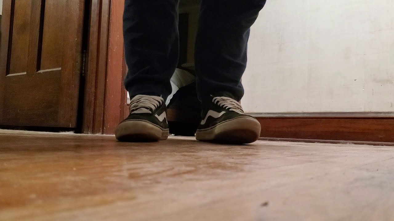 Trashed - Untied Vans Shoe Play - YouTube