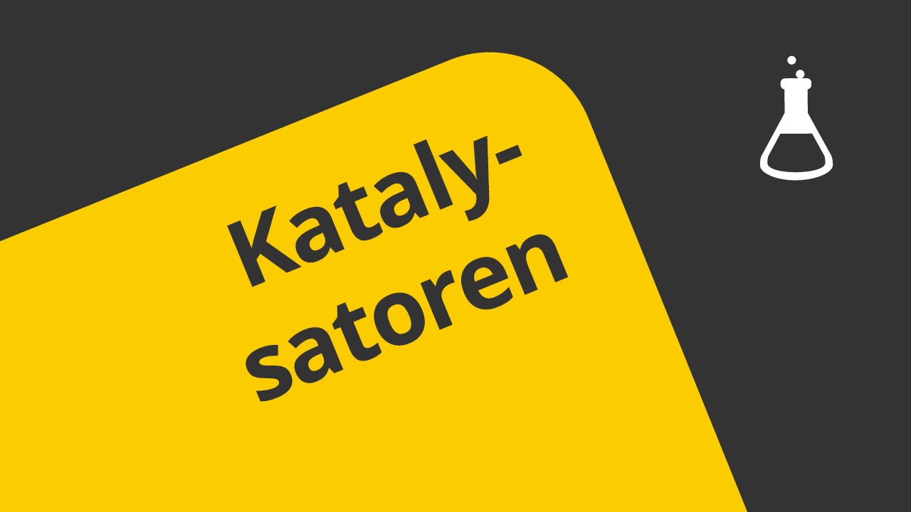 Wie funktioniert ein Katalysator? | Chemie | Allgemeine und ...