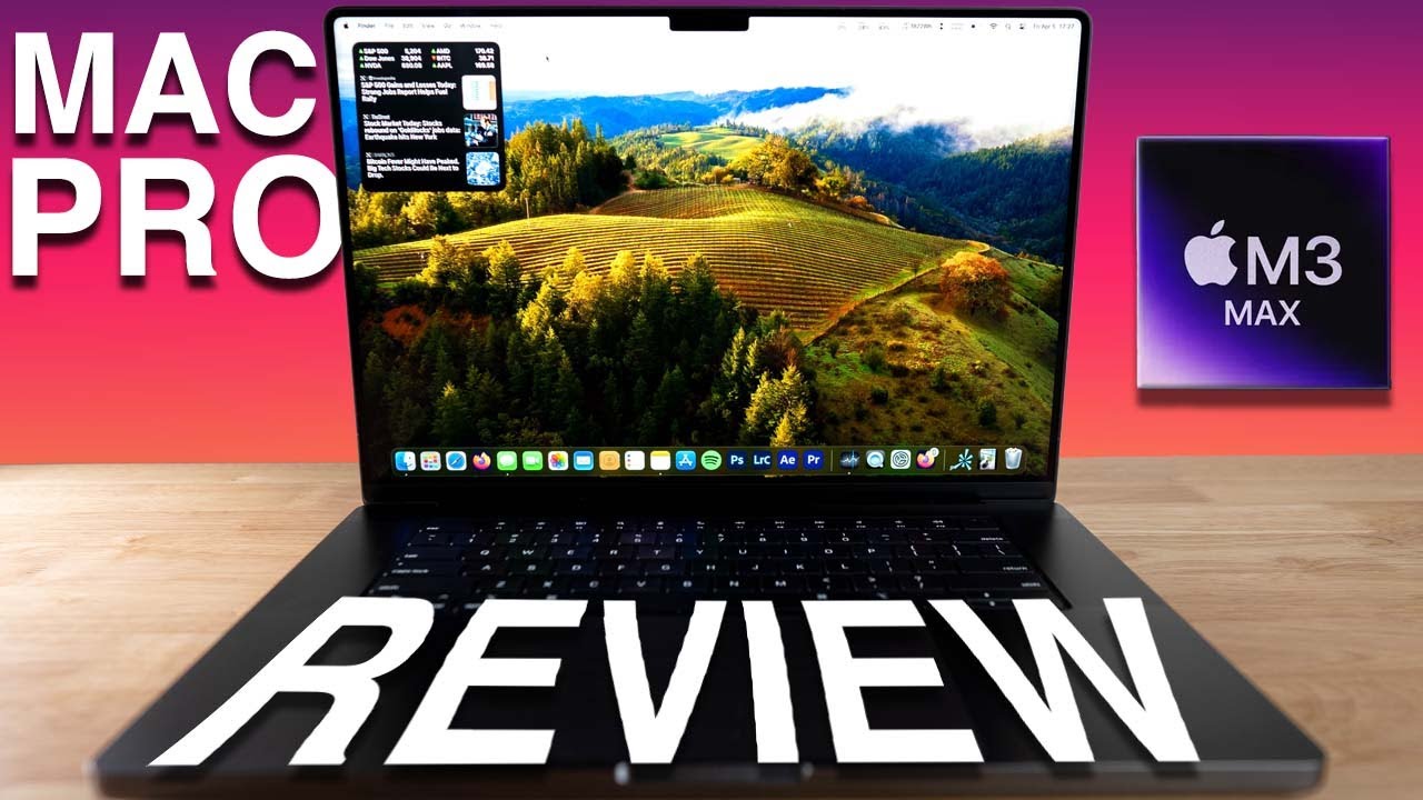 is Macbook Pro M3 Max worth it? 💵 Creator and Gaming Performance 💻 ...