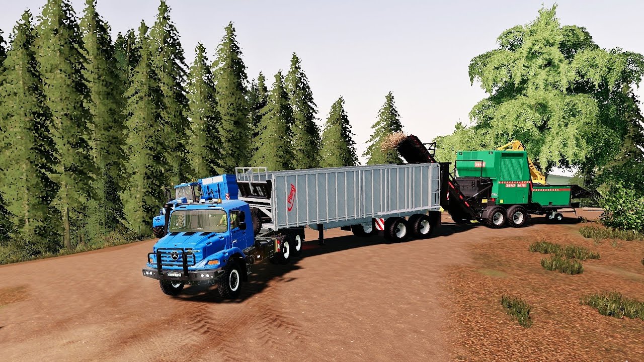 FS19 - Map Holmåkra 017 - Forestry and Farming - YouTube