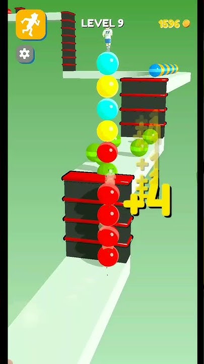 STACK RIDER #6 | LEVEL 9 | BATTLE GAMING - YouTube