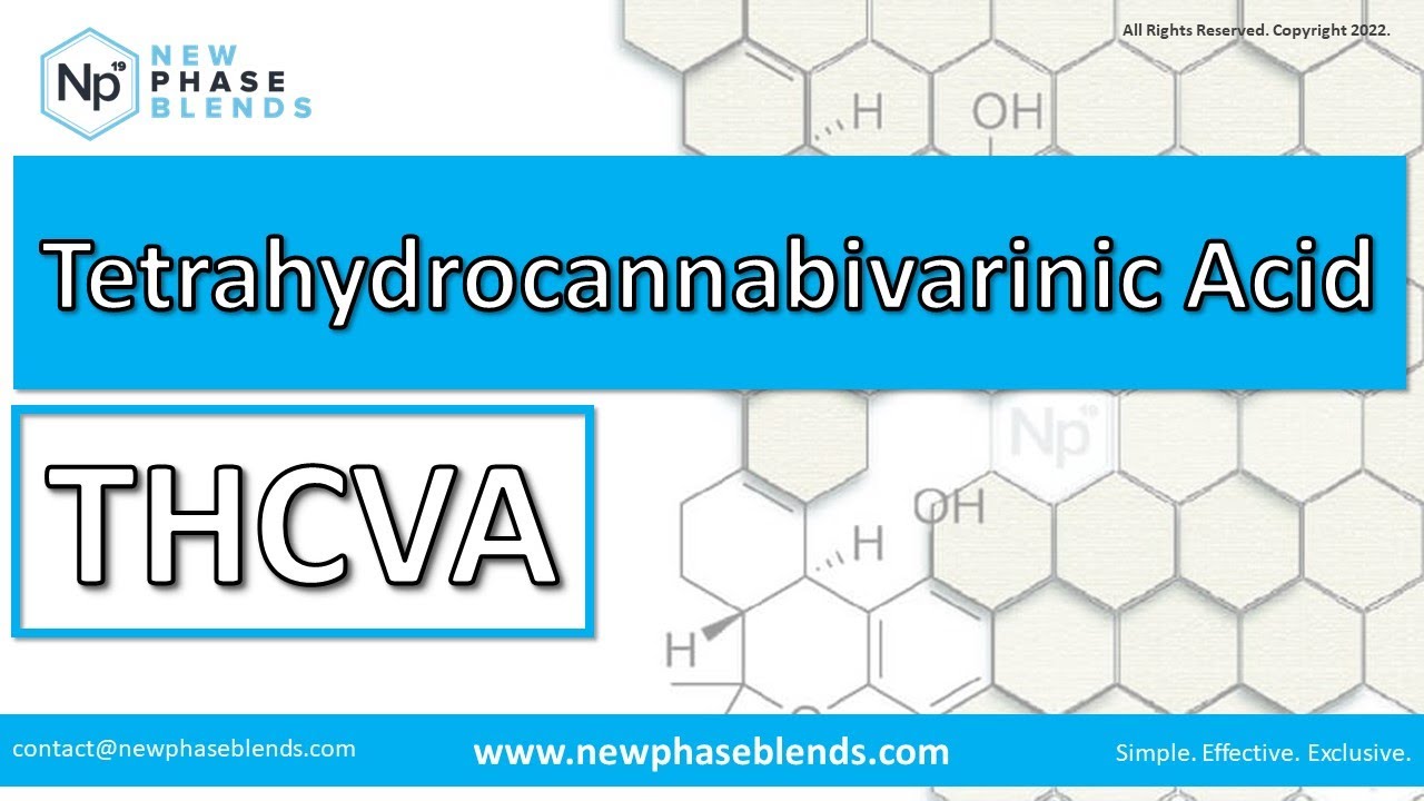 Tetrahydrocannabivarinic Acid (THCVA) - YouTube