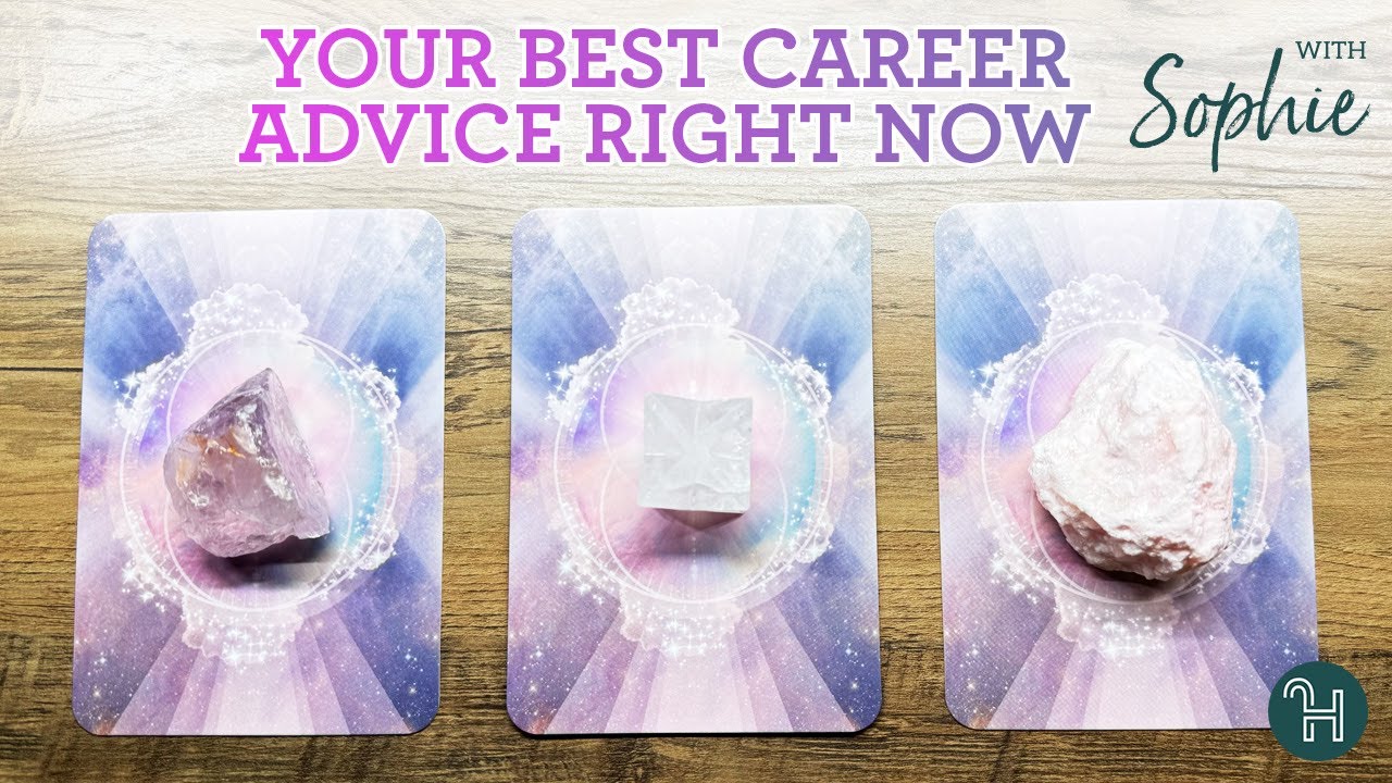 Your best career advice right now! 🔮 PICK-A-CARD THURSDAYS - YouTube