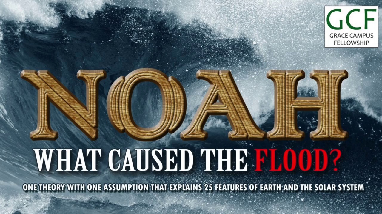SCSU Noah: What Caused the Flood? - YouTube