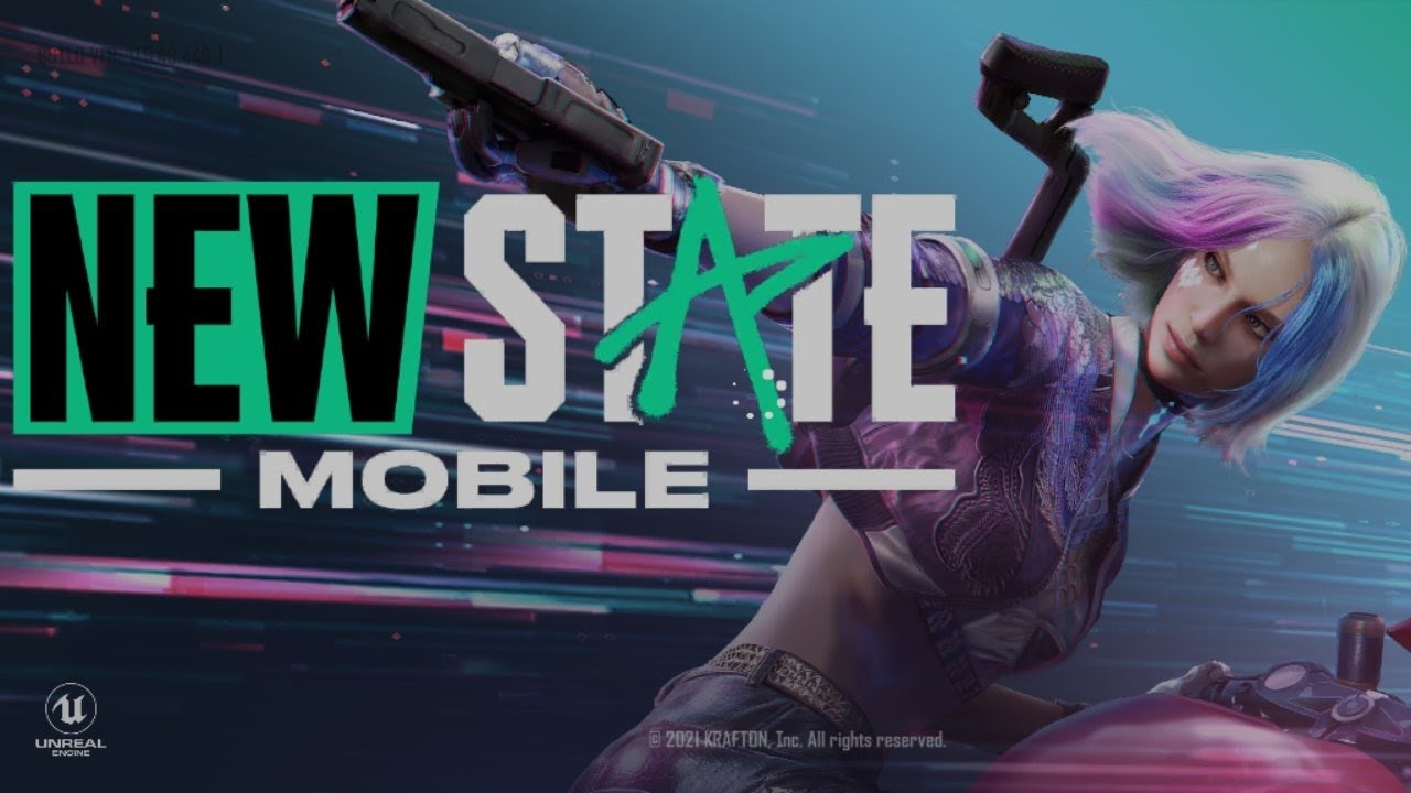 New State Mobile Game Play Live #live #Youtube - YouTube