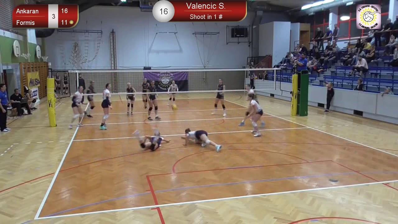 #16 Sara Valencic Outside Hitter - YouTube