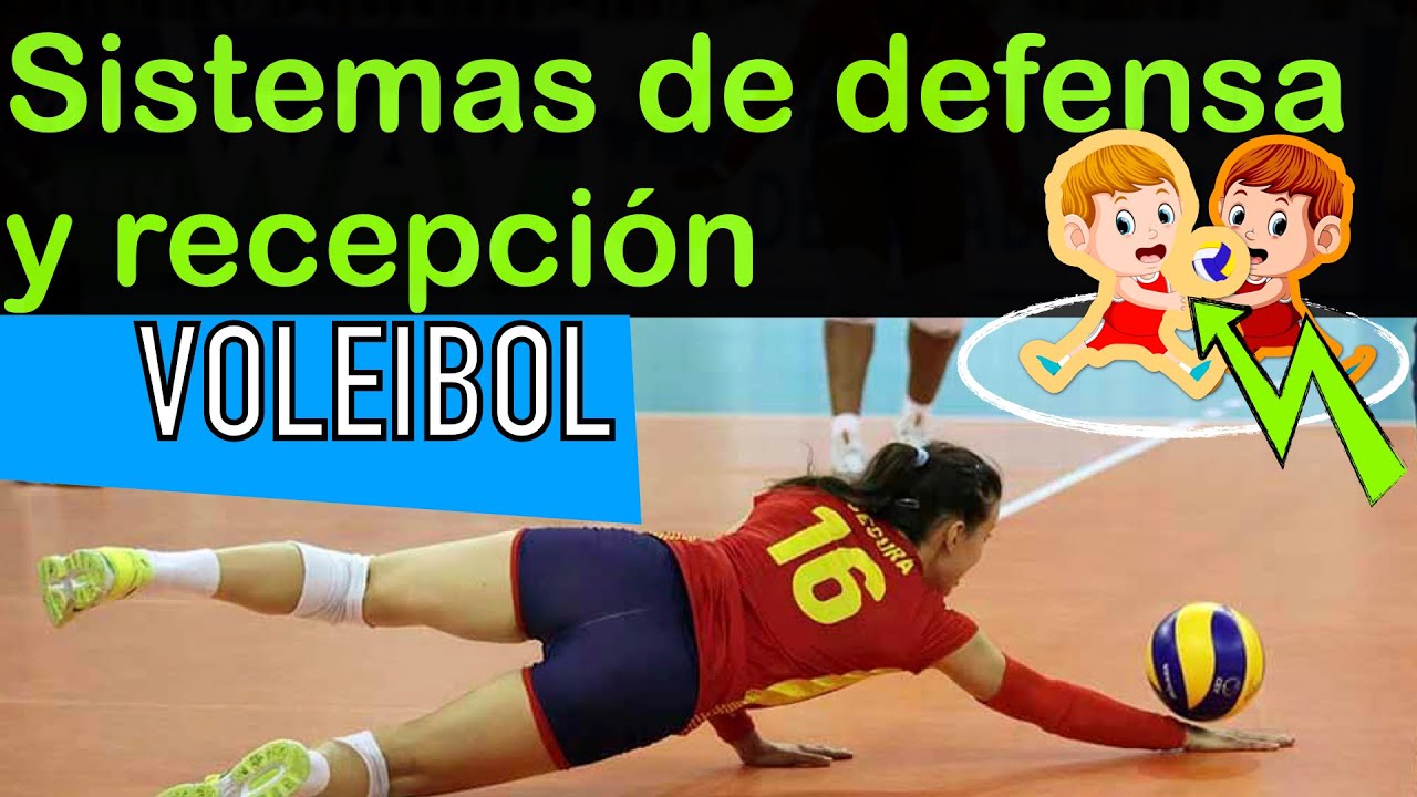 Recepción del saque y defensa en voleibol. Cómo resolver el conflicto ...