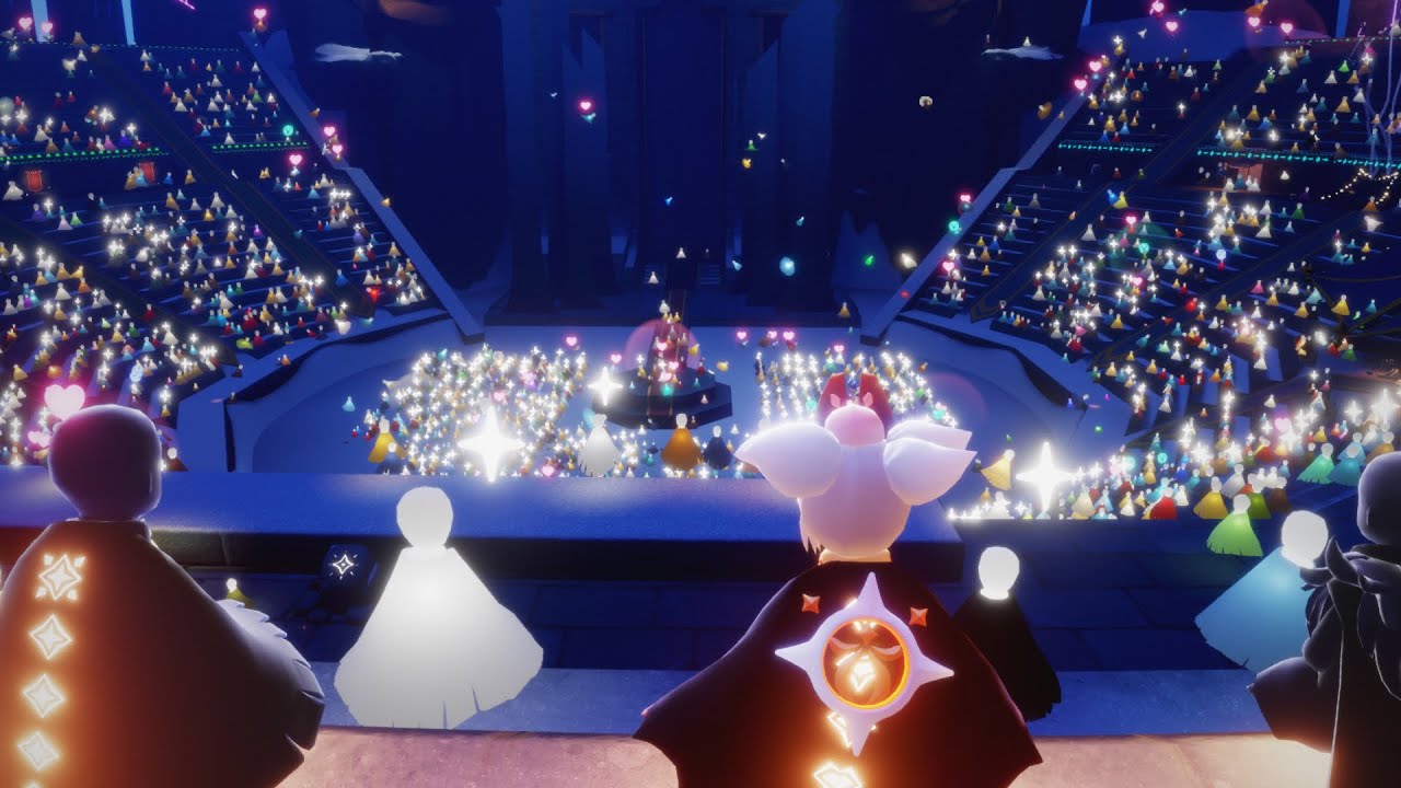 My Aurora Concert Experience in Sky (Final Concert) - YouTube