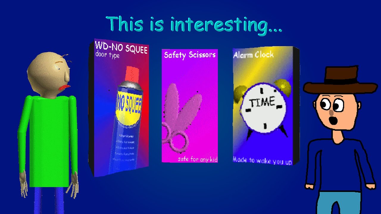 So many vending machines in Baldi's school! - YouTube