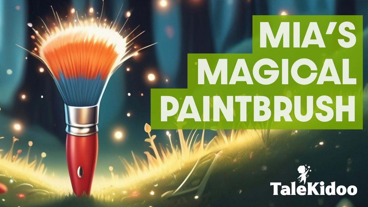 🎨 The Magical Paintbrush | A Magical Adventure for Kids - YouTube