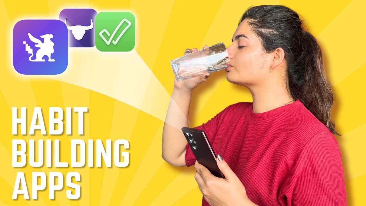 7 Habit-Building Apps You Need - YouTube