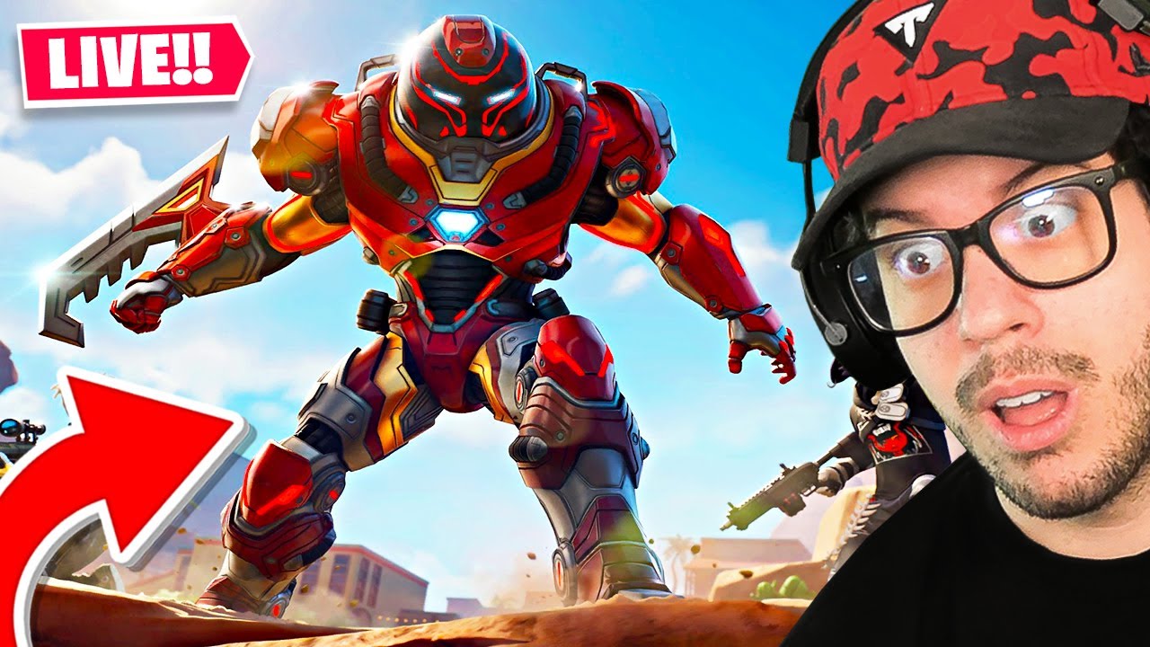 New IRON MAN ZERO Skin in Fortnite! (Season 4) - YouTube