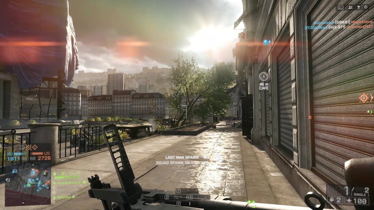 Battlefield 4 Operation Metro Conquest 2024-01-06 - YouTube