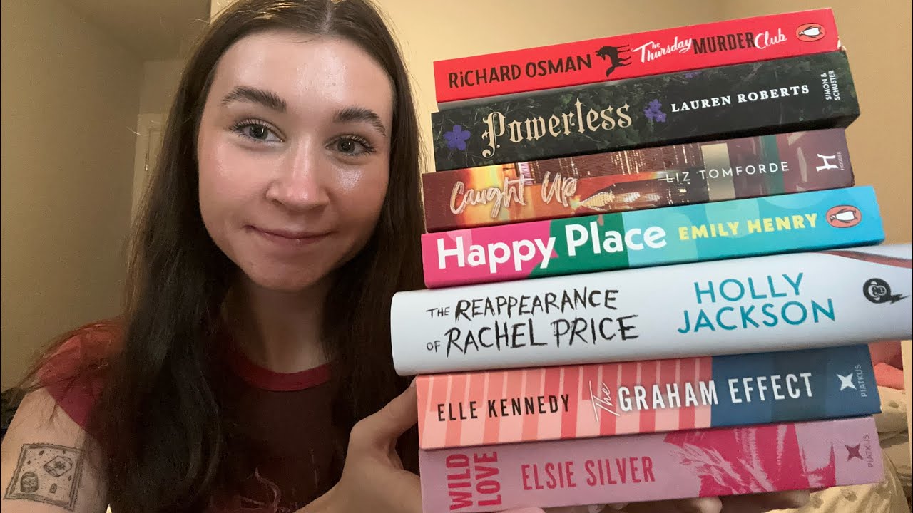 ASMR | Book Haul 📚 - YouTube