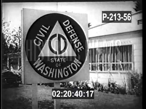 THE COLD WAR'S CIVIL DEFENSE DRILLS- 1950s - YouTube