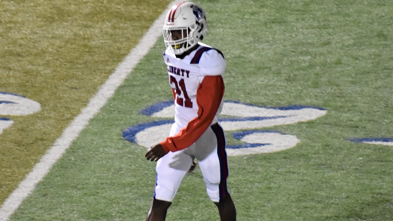DB Elijah Wilson Liberty - YouTube