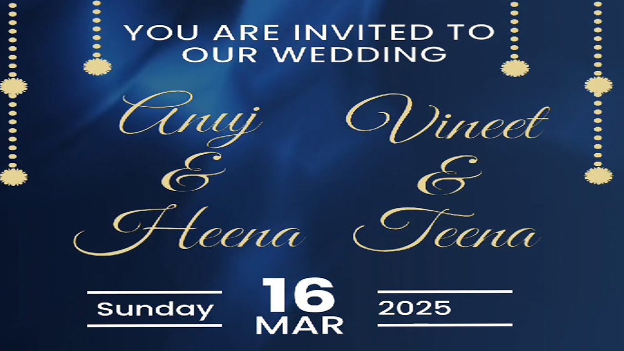 Vineet Weds Teena & Anuj Weds Heena ( Anand Studio Rohtak 9355566209 ...