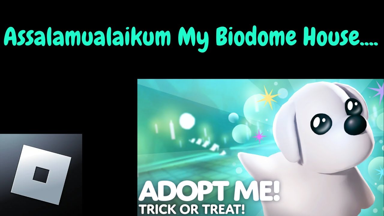 Halo Rumah Biodome Kuuu | Nge-Game Roblox: Adopt Me! ( Indonesia 🇮🇩 ...