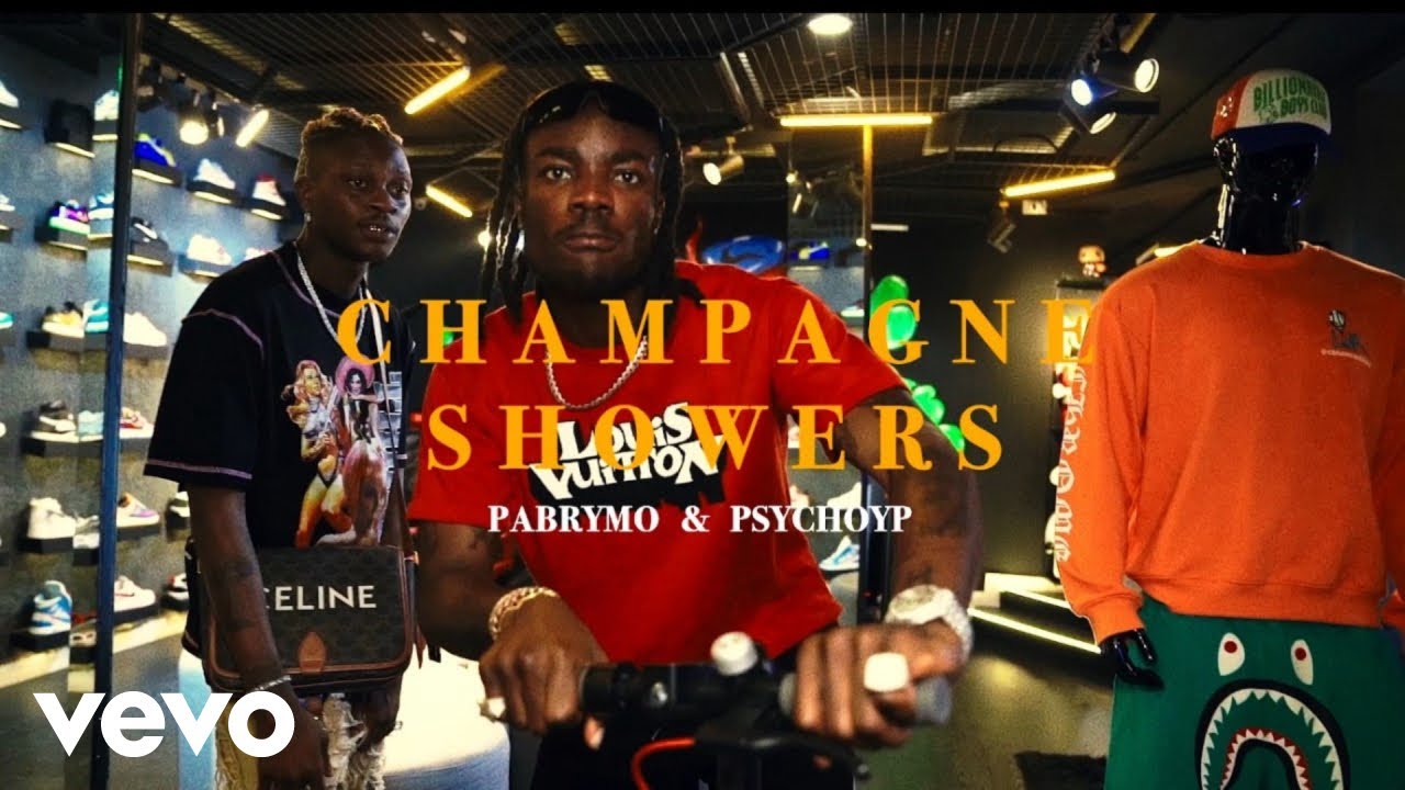 PaBrymo, PsychoYP - Champagne Shower (Official Video) - YouTube