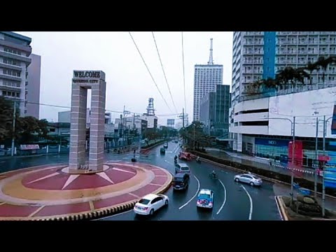 WELCOME ROTONDA QUEZON CITY TOUR (TYPHON) - YouTube