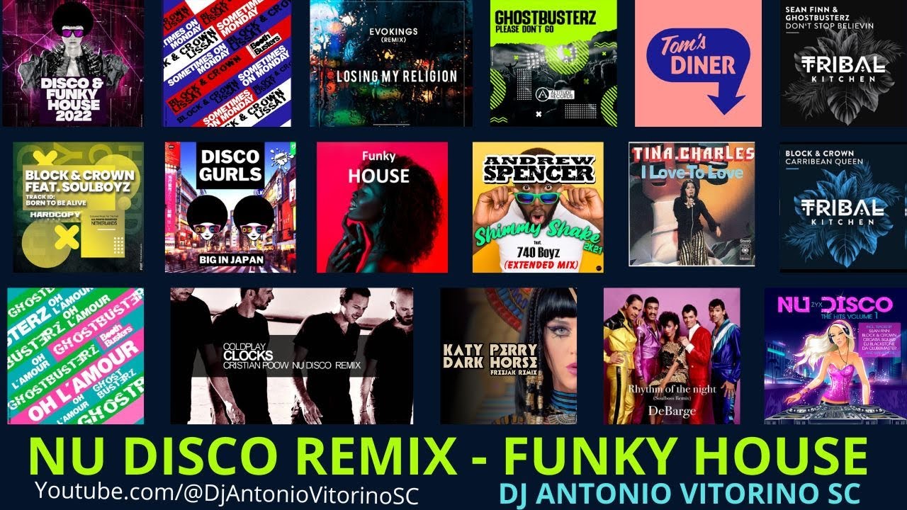 NU DISCO REMIX - FUNKY HOUSE - 12.11.2023 #funkyhouse #remixsong #house ...