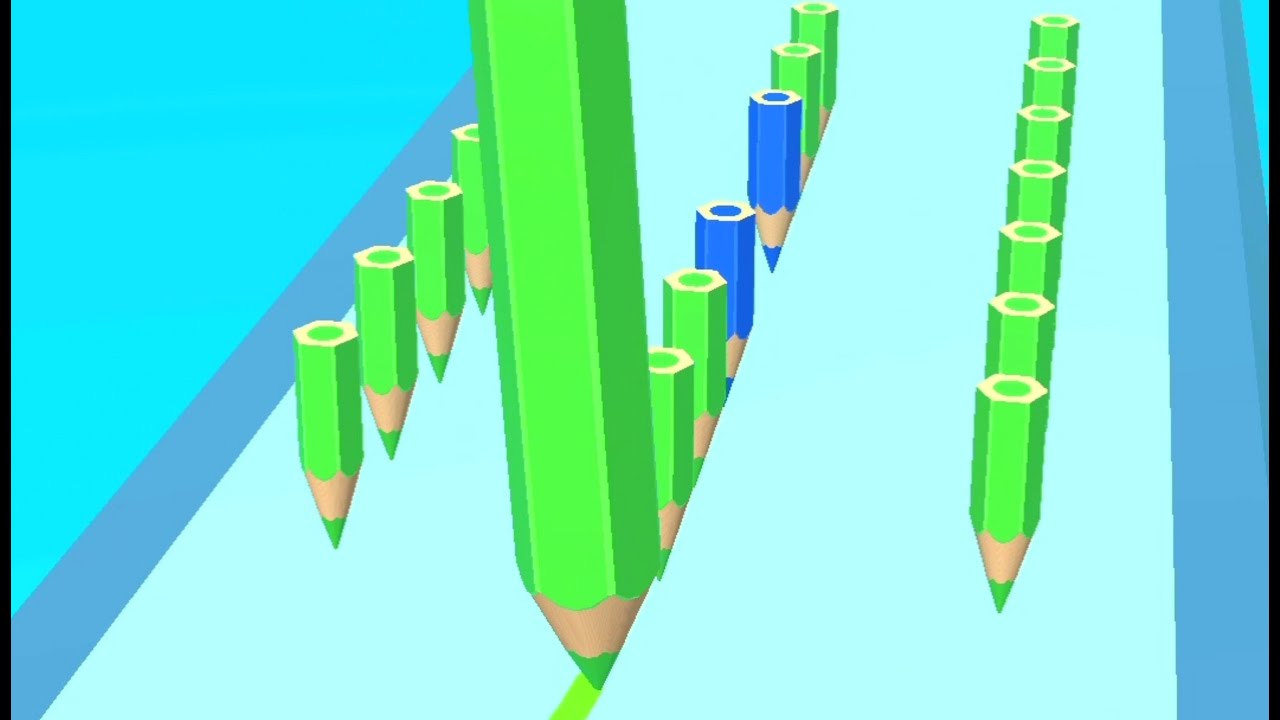 Color Pencil Run, Juice Run, Canvas Run, Number Master, Merge Alphabet ...