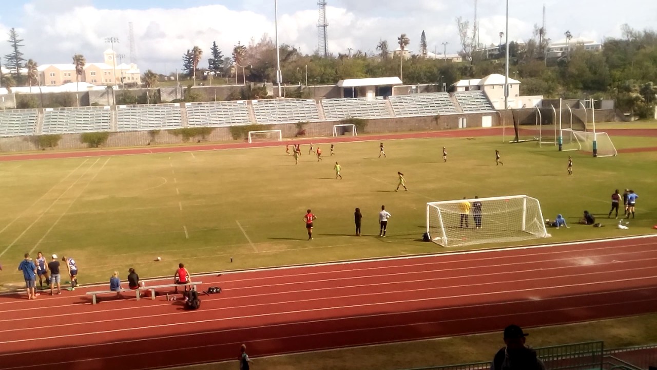 Bermuda Womens Rugby December 4th 2016 @ National Stadium - YouTube