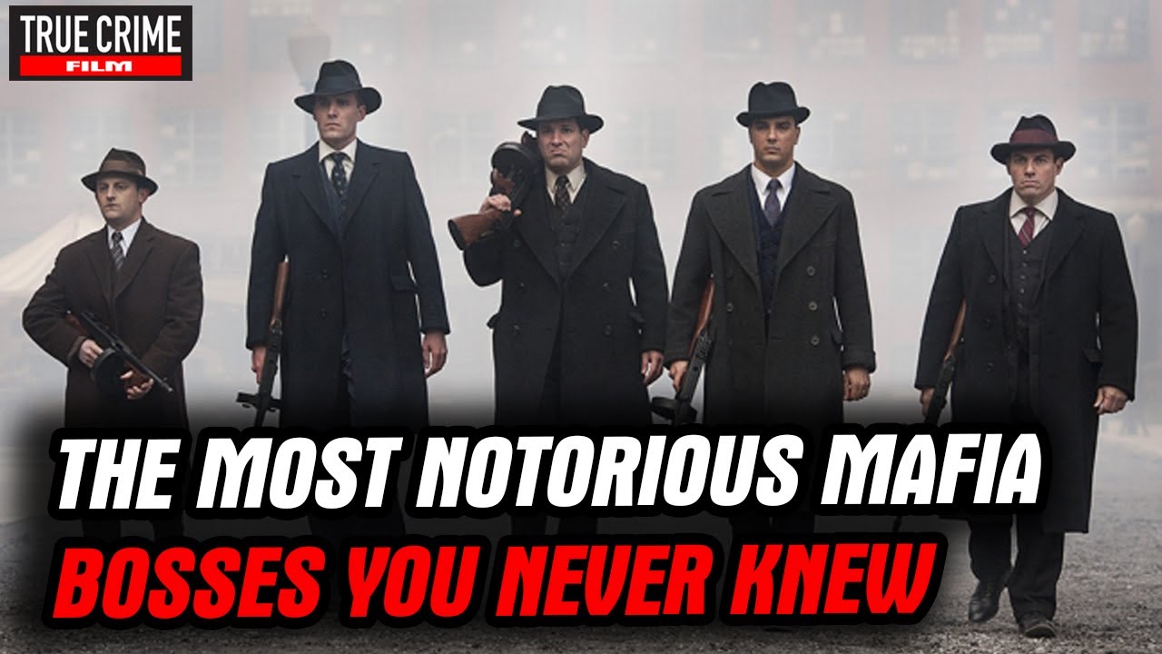 The Most Notorious Mafia Bosses You Never Knew | Drug Lord Documentary ...