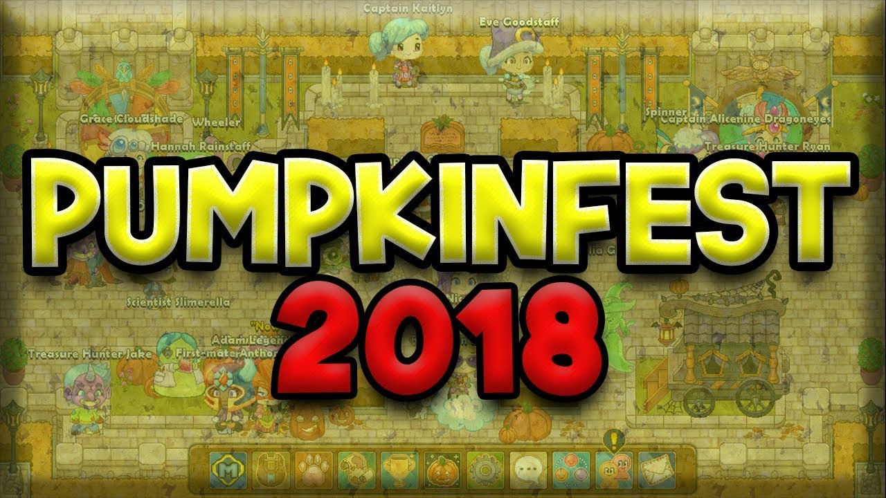 Prodigy- PUMPKINFEST 2018! ITS BACK! - YouTube