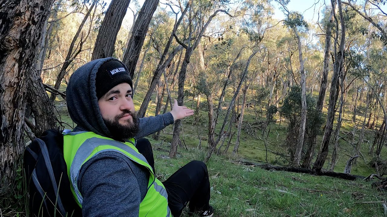 Camping and Hunting in Australian Bush Part 3 - Yabbies in a tiny Dam ...