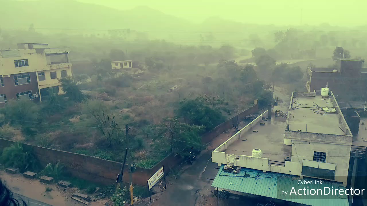 Heavy Rain in Umarda.. #Umarda#Udaipur#Rajasthan - YouTube