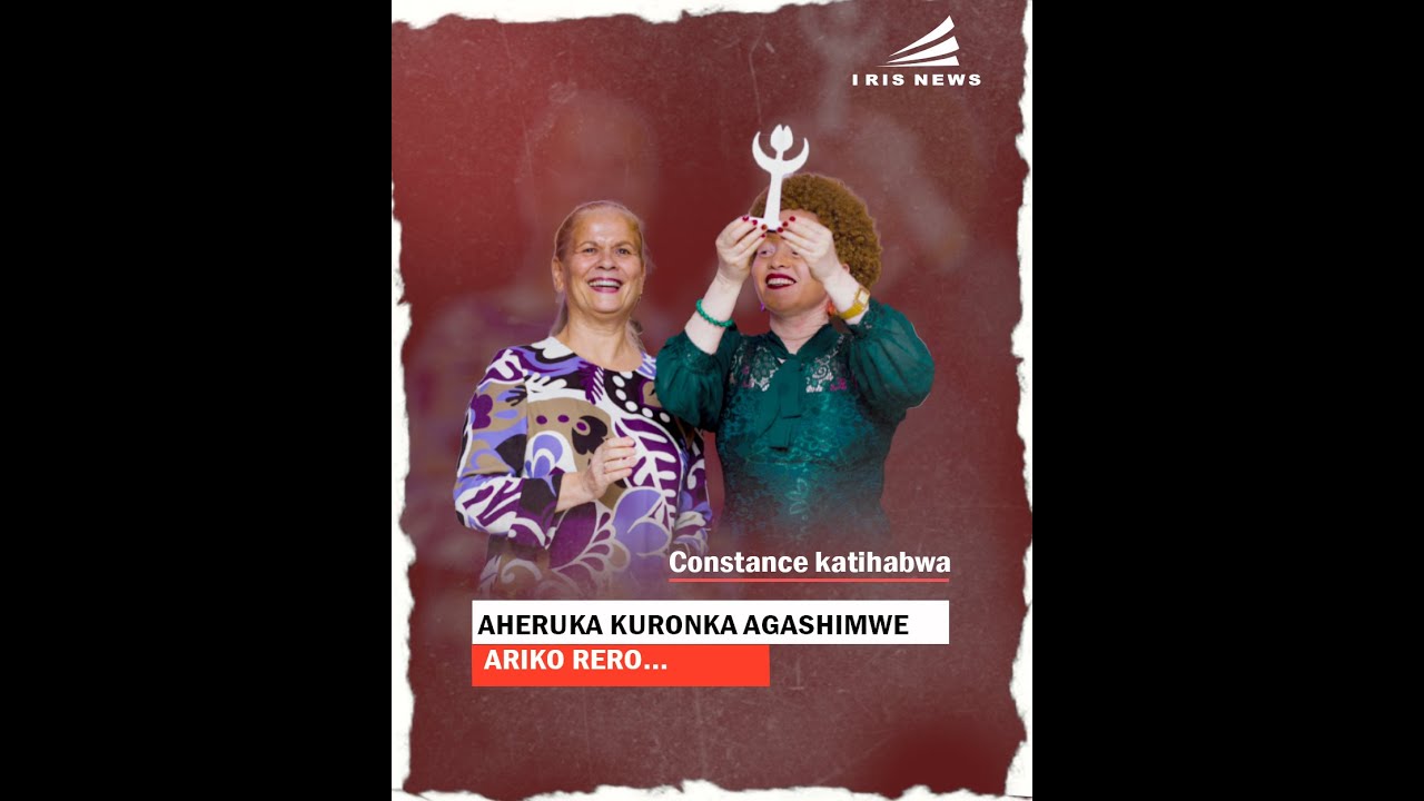 🏆 "Inyuma y'ubushimwe, hari inzitizi nyinshi..." - Constance Katihabwa ...