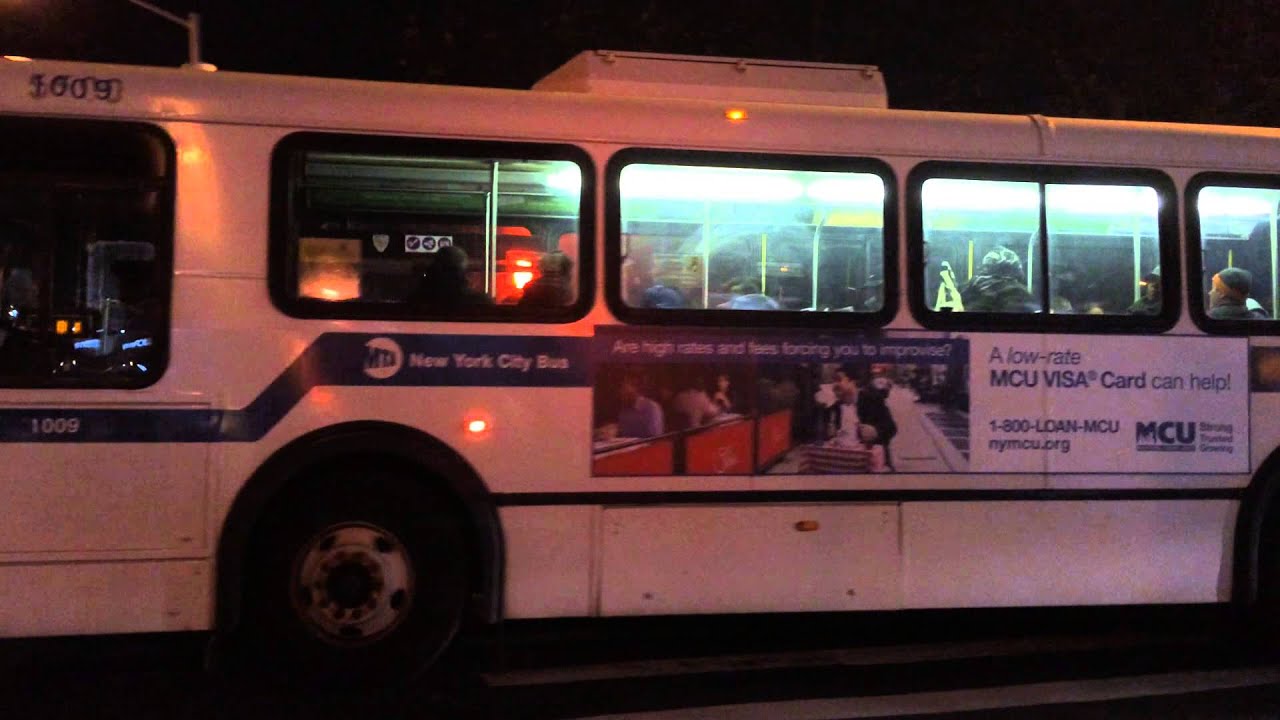 MTA Bus : New Flyer D60HF #1009 on the Q52 Limited at Woodhaven Blvd ...