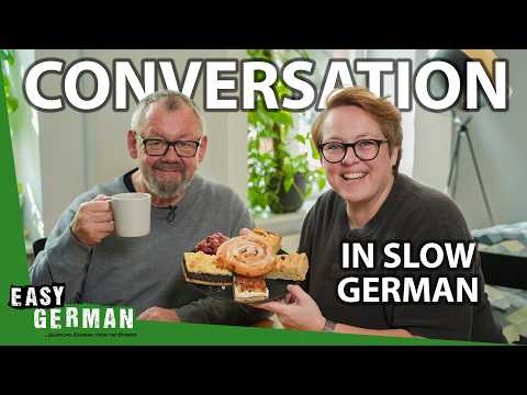 Learn German Over Coffee and Cake