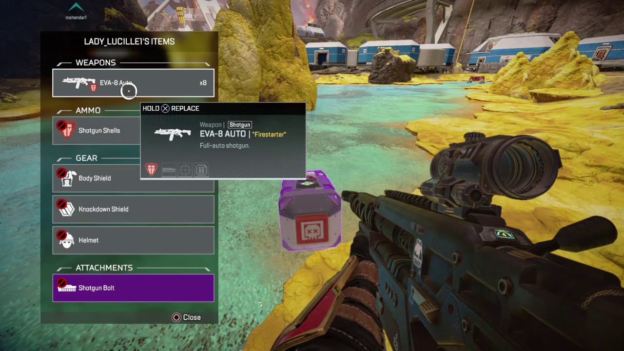 Gas daddy in action (Apex Legends PS4) - YouTube