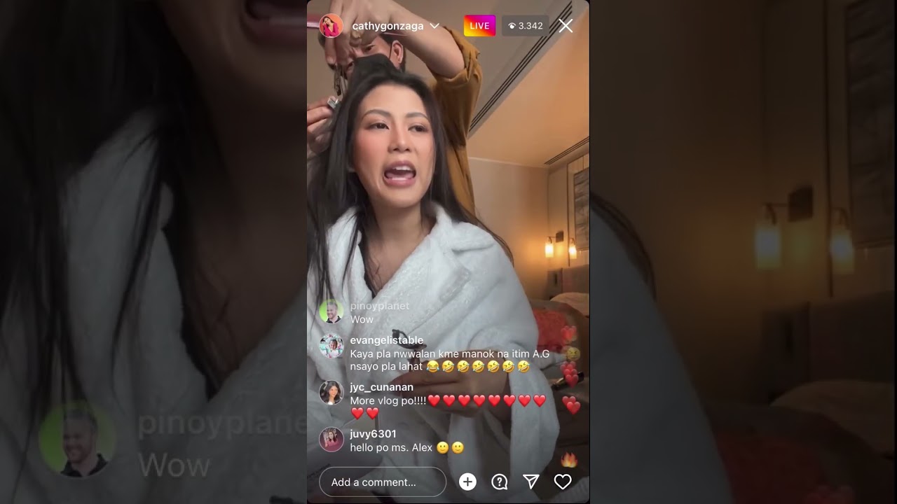 Alex Gonzaga Says Pinoy Planet Come Over Here #shorts - YouTube