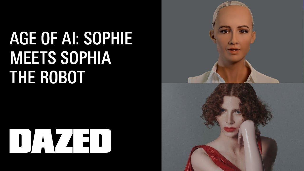 Watch SOPHIE and Sophia the Robot discuss the future of creativity ...