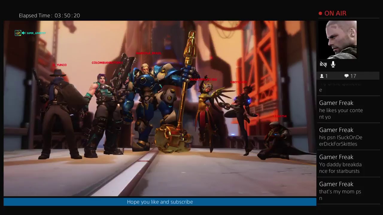 Overwatch Comp Play - YouTube