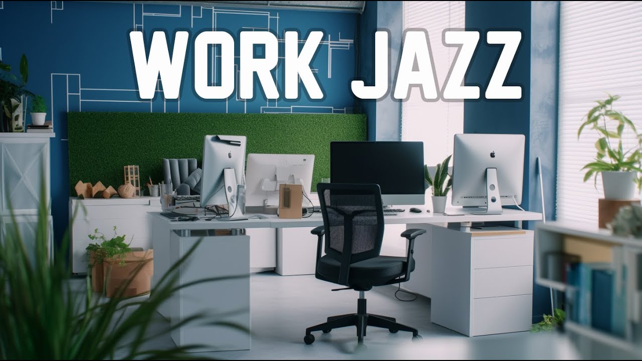 Work Jazz | Relaxing Space Summer July with Smooth Jazz Piano Music for ...