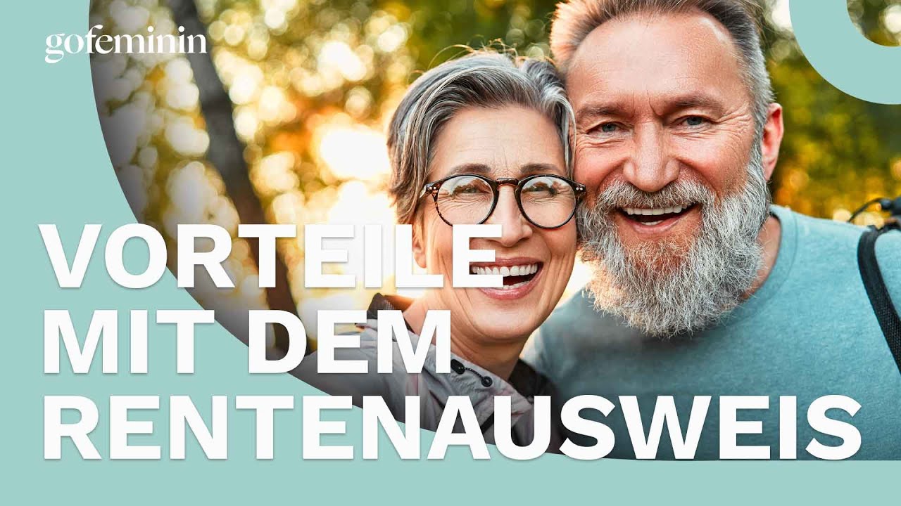 Rentenausweis: Hier gibt's Vorteile und Vergünstigungen - YouTube