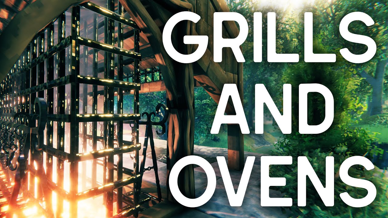 Making Our Grills and Ovens! - Valheim Modded - E31 - YouTube