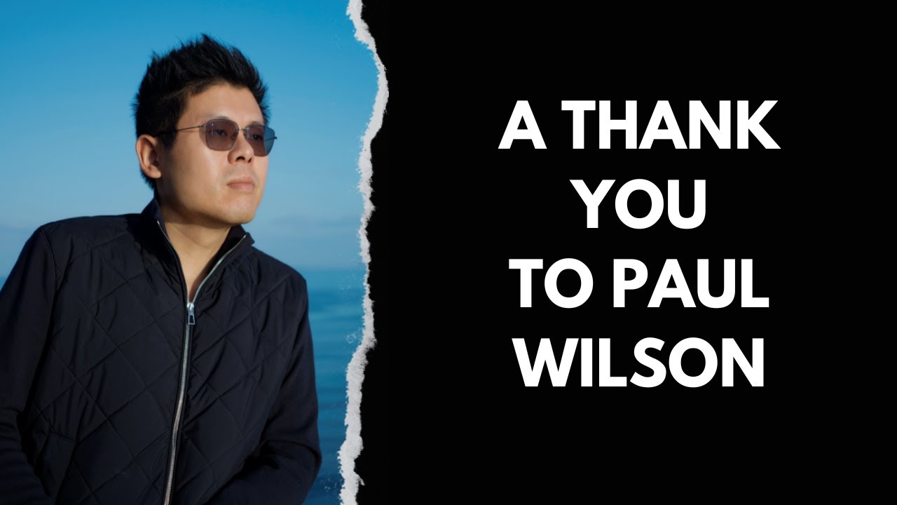 Speaker Series 7 - Lu Heng "A Thank you to Paul Wilson" - YouTube
