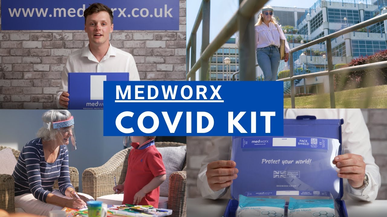 Medworx - Personal Protection Covid Kit - YouTube