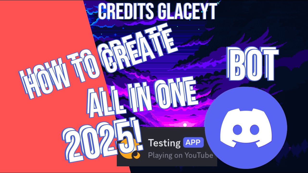 || Working || How to Create All in one Bot || Credits GlaceYT || 2025 || Free Hosting. - YouTube