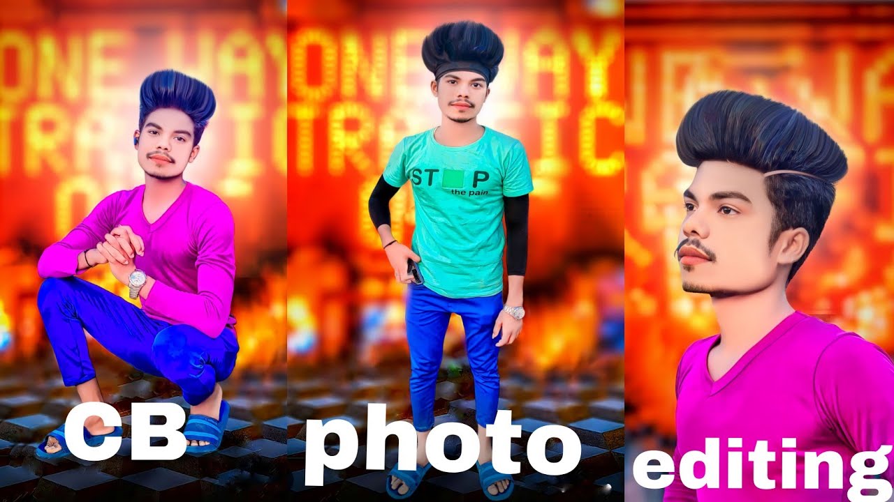 HD photo Editing tricks I HD photoEditing tutorial full hd face smoth ...