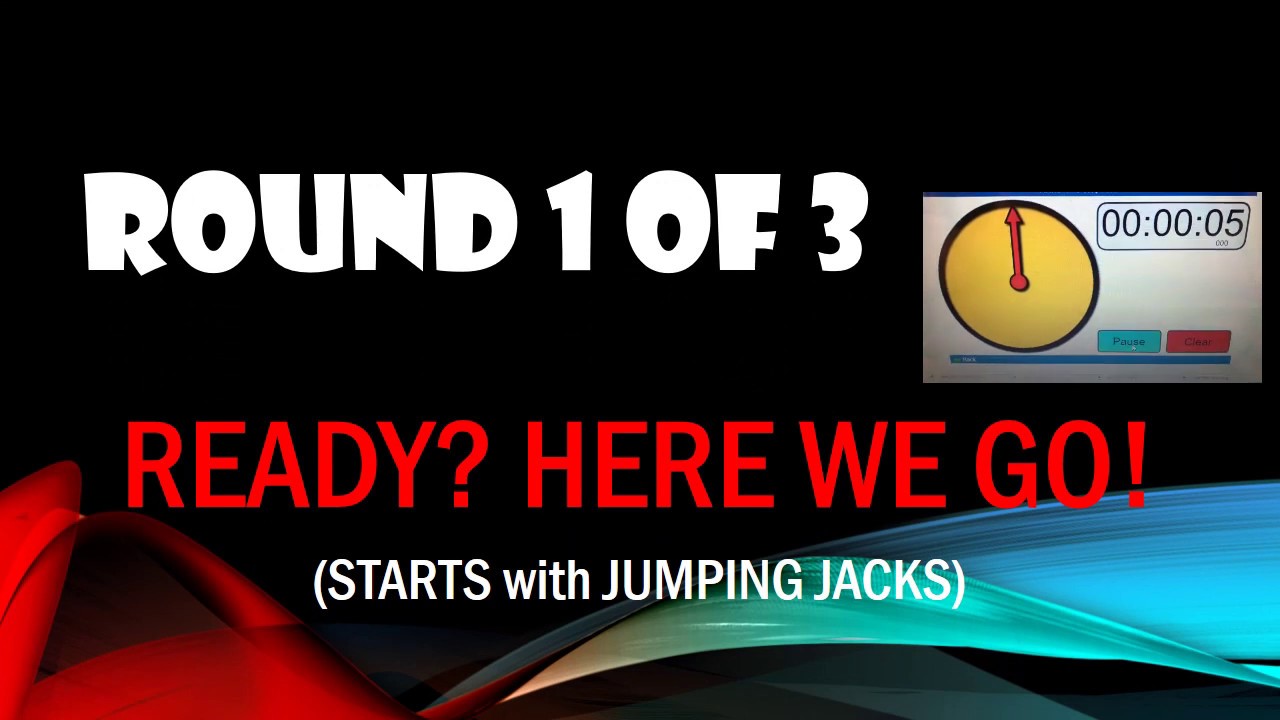 Tiger Shark PLUS workout with live timer by Coach Sargable - YouTube