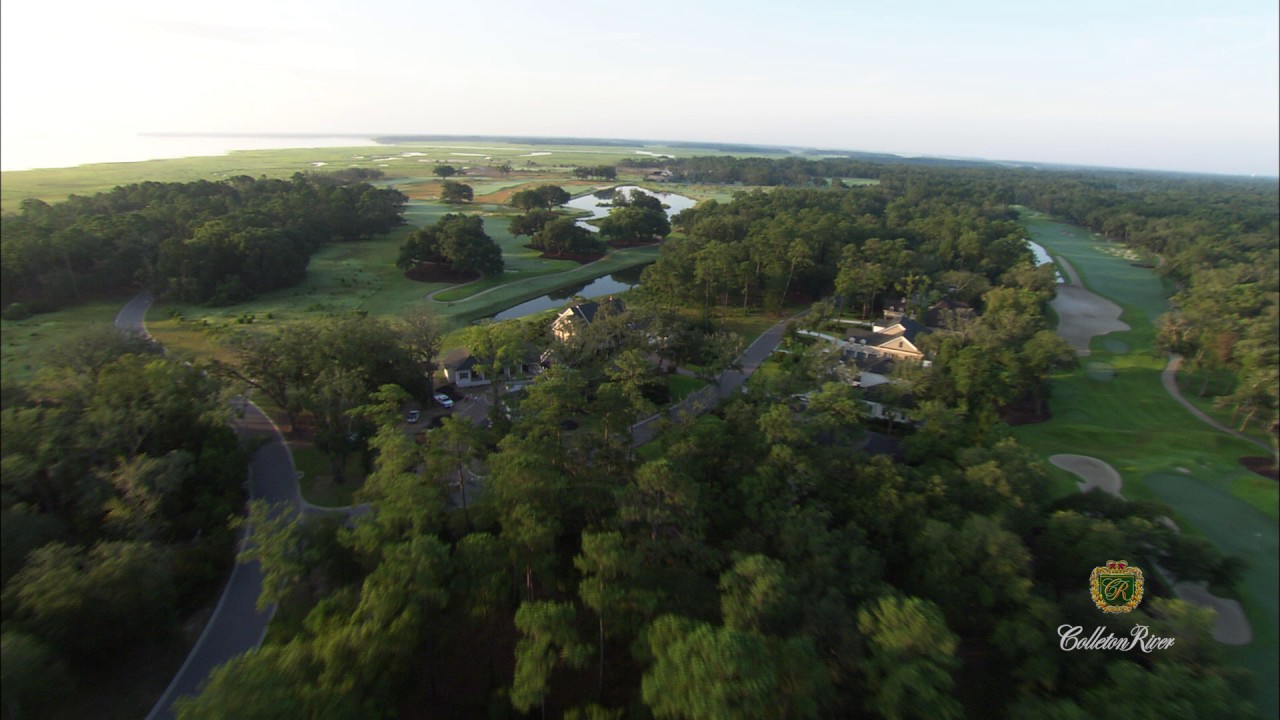 Colleton River Club Aerials - YouTube