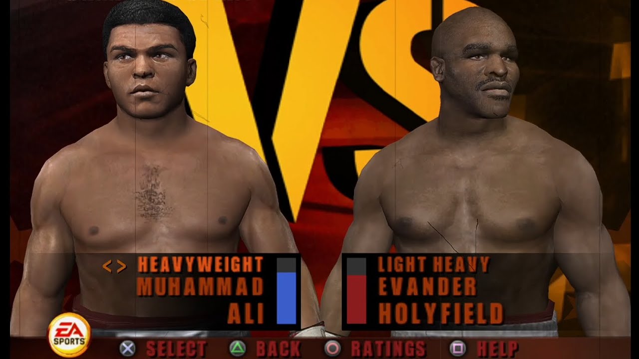 Muhammad Ali VS Evander Holyfield | Steam Deck PS2 Emulation Fight ...
