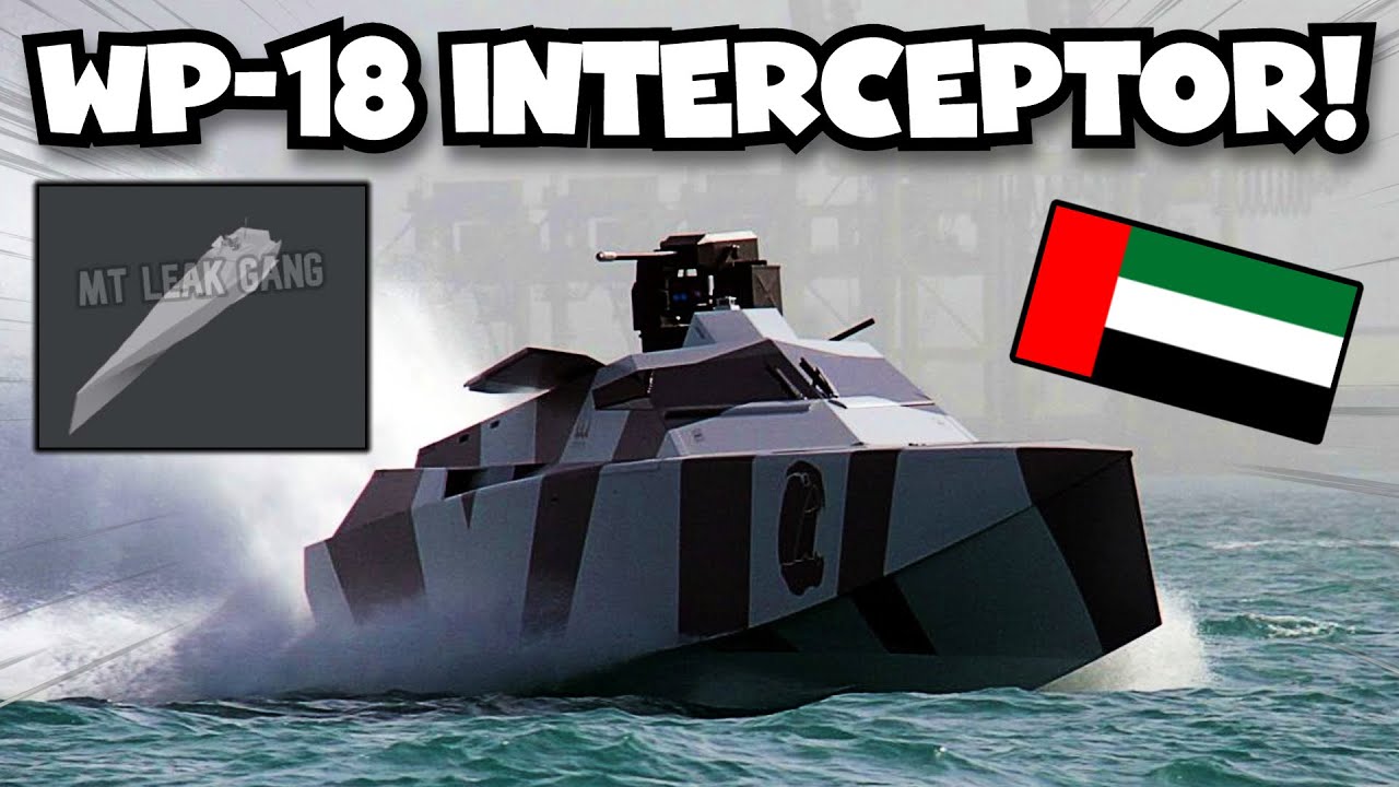 NEW WP-18 INTERCEPTOR IN MILITARY TYCOON ROBLOX LEAK! - YouTube